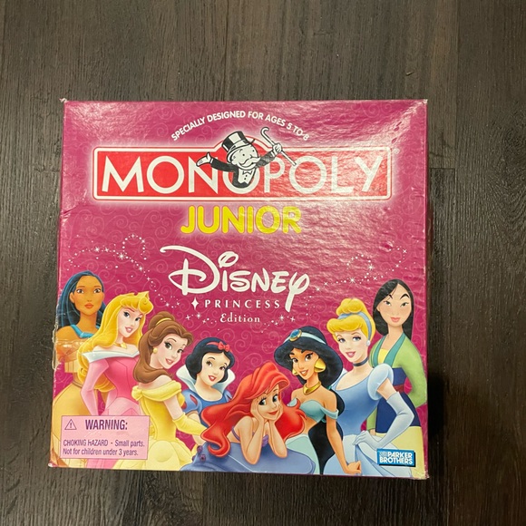 Parker Brothers | Games | Disney Princess Monopoly | Poshmark
